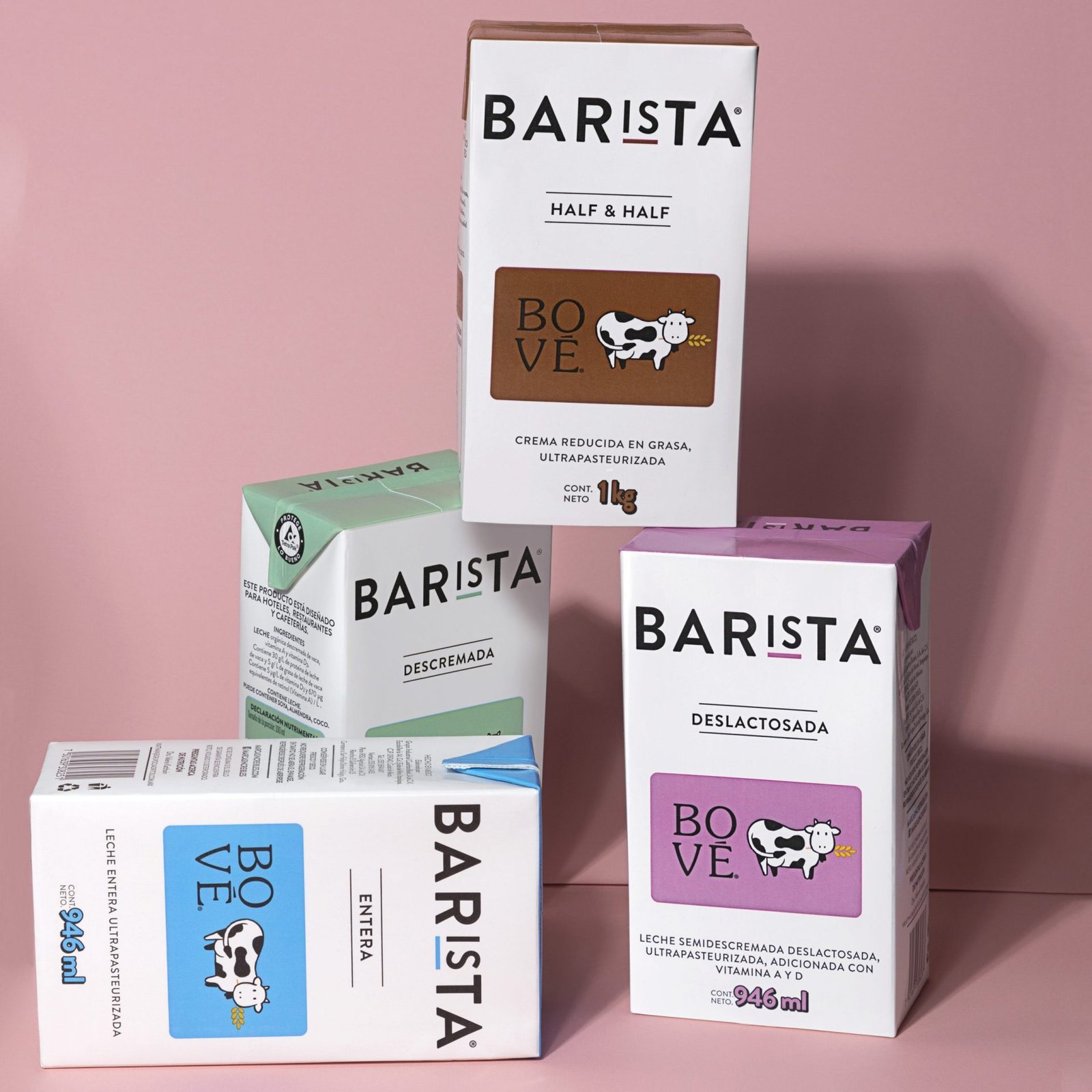 Bové BARISTA, la mejor leche barista para cualquier latte – Bienestar y ...
